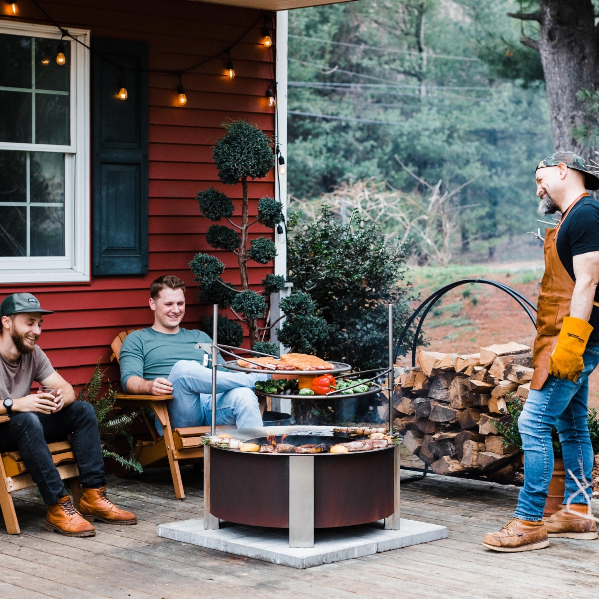 Outdoor Living - The Fire Place
