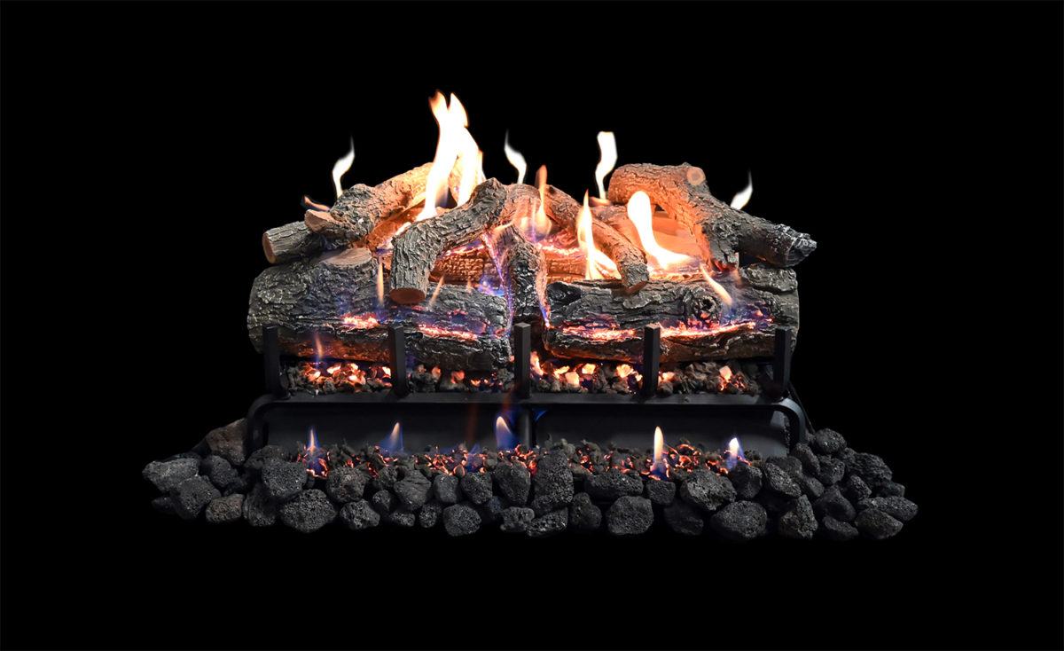 Gas Logs - The Fire Place